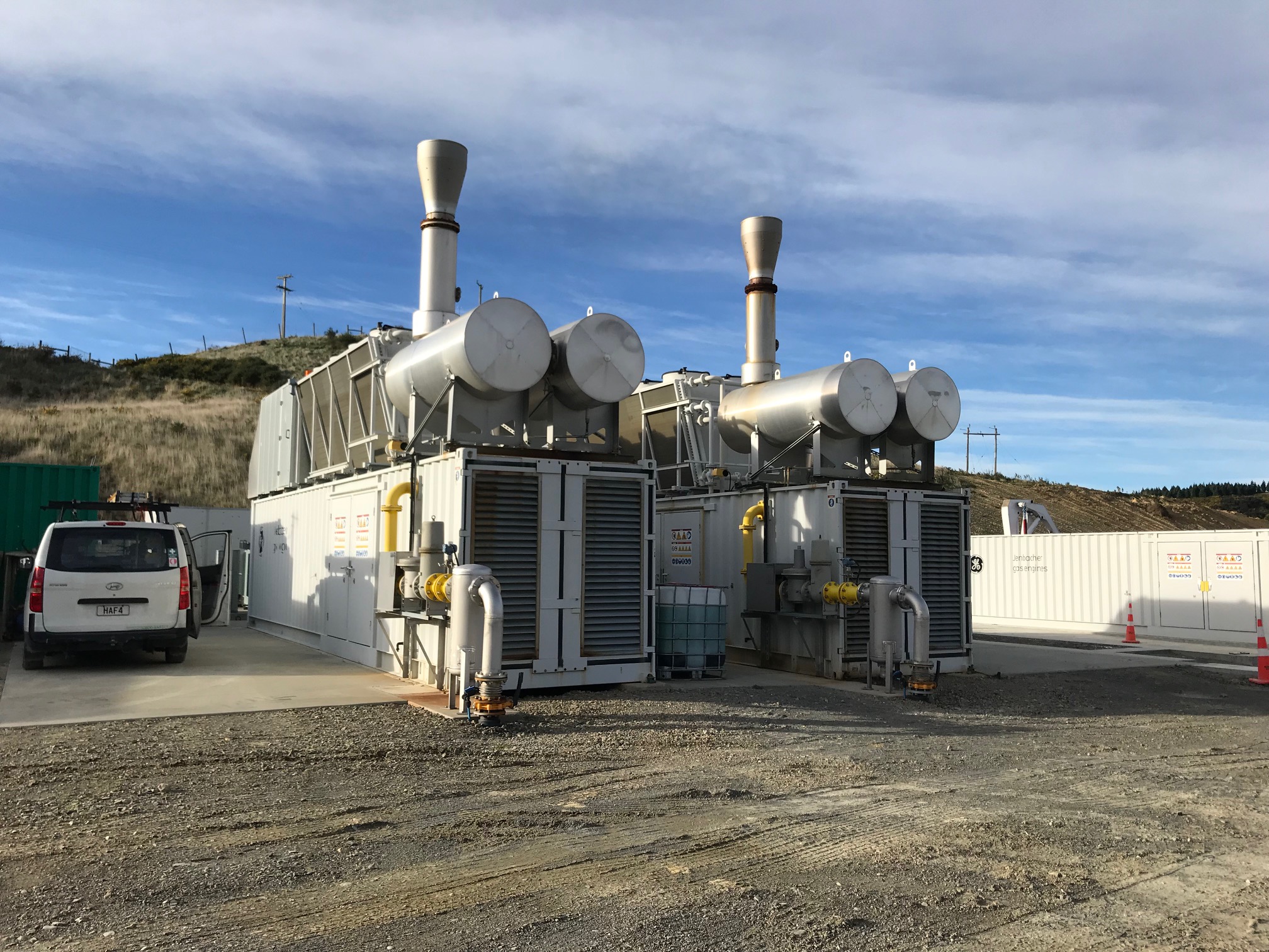 FTL deliver and install more gas engines for South Island