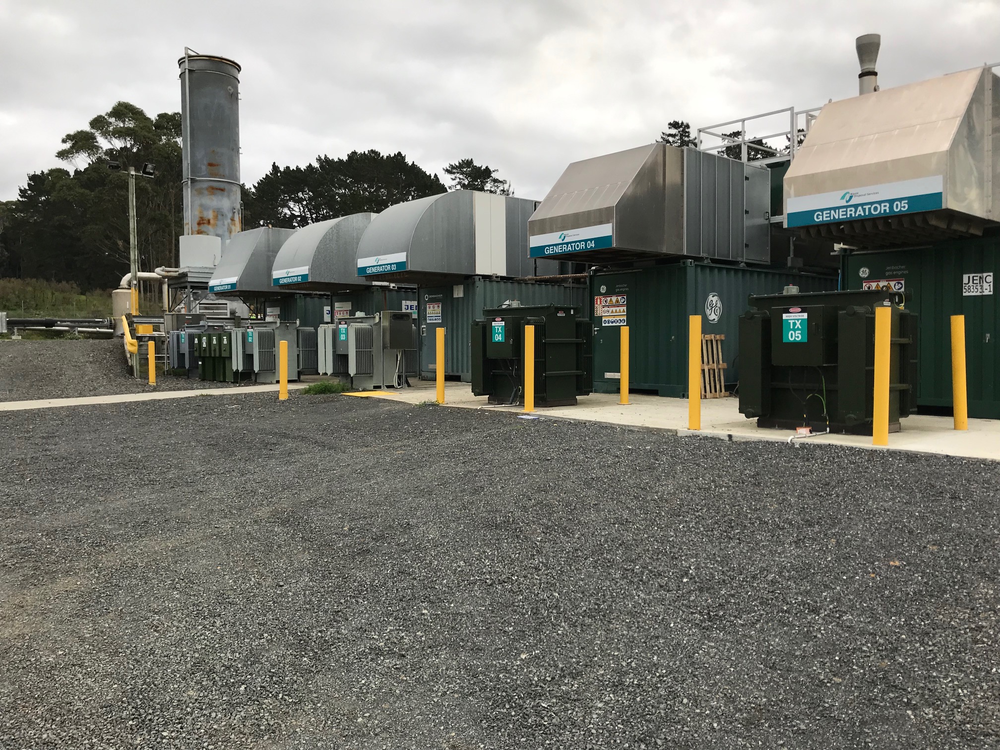 Freight Traders Ltd deliver more landfill engines to Auckland site